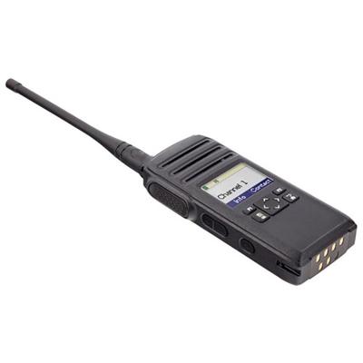 Cina Dtr700 UHF Radio a due vie Comunicazione di gruppo Intercom digitale Walkie Talkie mobile in vendita