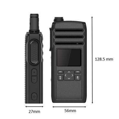 Cina Dtr700 UHF Radio a due vie Comunicazione di gruppo Intercom digitale Walkie Talkie mobile in vendita