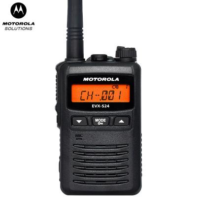 中国 EVX-S24 屋外用 ハンドヘルド IP67 防塵 防水 デジタル アナログ ウォーキー トーク 販売のため
