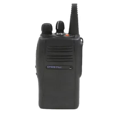 中国 GP328 Plus UHF 5W VOX モバイルハムアマチュアラジオトランシーバー 2 Way Radio Walkie Talkie 販売のため