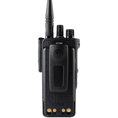 Cina GP338D+ Canale portatile 1000 chiamata d'emergenza all'aperto Walkie Talkie in doppia modalità digitale-analogico in vendita