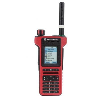 중국 MTP8500EX 디지털 쌍방향 라디오 800MHz 폭발 방지 DMR 디스플레이 타입 워키 토키 판매용