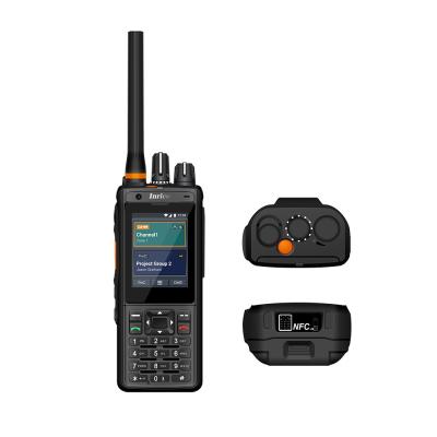 Chine Inrico IRC380 POC longue distance radio bidirectionnelle IP68 haute protection contre l'eau et la poussière à vendre