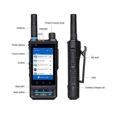 Chine Inrico S200 Big Display 4G LTE Front Camera 2MP  Wi-Fi One-Click SOS GPS Video/Voice à vendre