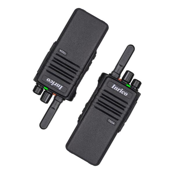 Quality Inrico T522A Two-way Video SOS Alarm GPS Positioning AES256 Encryption Priority for sale