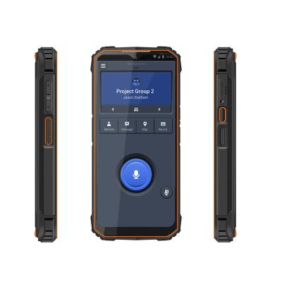 China Inrico S300Plus Android 14 NFC Dual HD Camera Al Noise Cancelling IP68 GMS MIL-STD-810H for sale