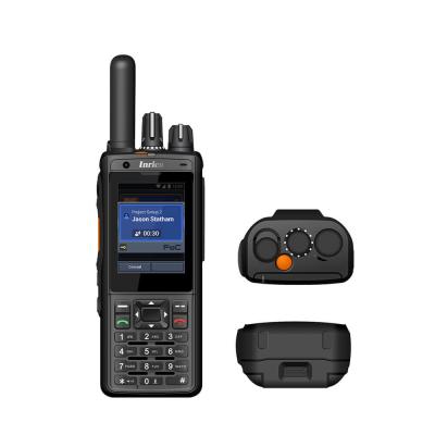 China Inrico S380 4G Smart PoC Radio AdvancedEncryption Android 10  IP68  Dual Camera for sale