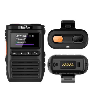Chine INRICO IRC100 POC Radio à longue distance à double sens Traitement de données super rapide Walkie Talkie avec des modes hybrides Tetra/P25/DMR-PoC à vendre