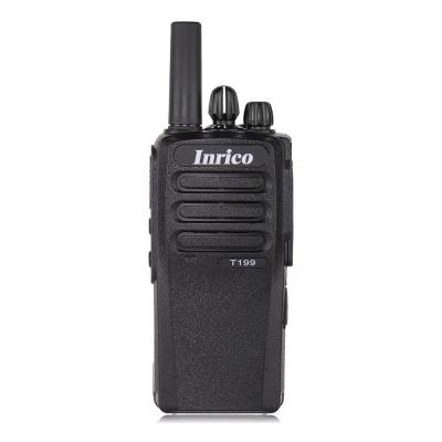 China Inrico T199 POC Long Distance Two Way Radio Distance Long Radio Receiver with No NFC Not Specified Efficiency for sale