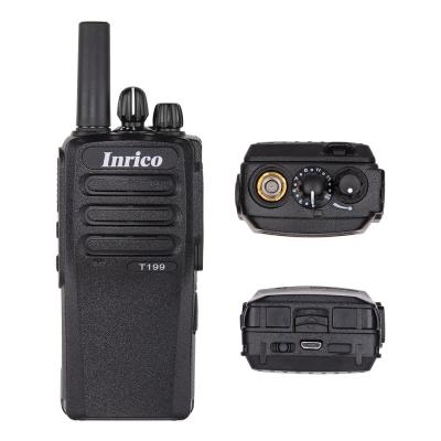 Chine Inrico T199 POC Long Distance Two Way Radio 2MP Front Camera POC Long Distance Two Way Radio Bluetooth and NFC Not Supported à vendre