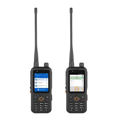 China INRICO T368 POC Long Distance Two Way Radio 17 uur Werkuren POC Long Distance Two Way Radio met wisselbare modus van digitale radio en PoC radio Te koop