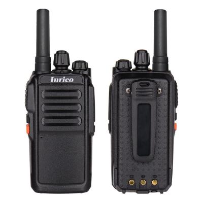 China INRICO T526 POC Long Distance Two-Way Radio CE/ROHS gecertificeerd P25 2-Way Radio Smartphone voor de vervoersindustrie Te koop