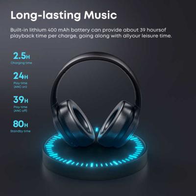 Chine Langsdom Écouteurs Bluetooth Accessoires pour deux voies Radio Blurtrum Chipset ANC Écouteurs Bluetooth pour les voyageurs fréquents en voyage d'affaires à vendre