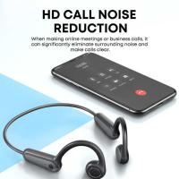 China Wireless Bone Conduction Earphone 13H Working Time Bluetooth v5.4 Waterproof for sale