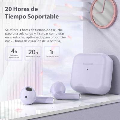 China Newest 2024 Wireless Earbud Stereo Bass Earphones Noise Cancelling Ear Buds Waterproof Sports Bluetooth Headphones for sale