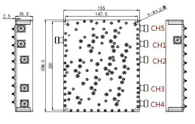 China Repeater Accessories Antenna And Feeder Wireless Amplifier Accessory Antenna And Feeder for CH3 2300-2390 MHz and CH1 1710-1880 MHz Enhanced Signal Strength for sale