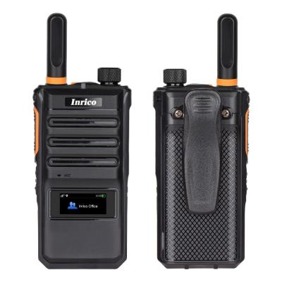 China INRICO T620 POC Long Distance Two Way Radio Android 7.1 Operating System Multi Directional Push to Talk Radio for Multi-Directional Communication for sale