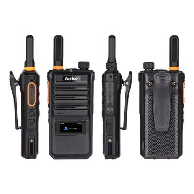 Cina INRICO T620 POC Radio a lunga distanza bidirezionale Android 7.1 Sistema operativo multi-direzionale Push to Talk Radio per la comunicazione multi-direzionale in vendita