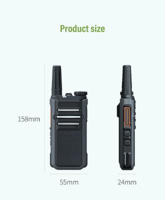 China 56*119.6*36.4MM Terminal portátil de comunicación inalámbrica Hytera para comunicación sin fisuras en venta