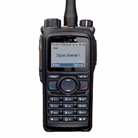 High Quality Explosionproof PD785 Two Way Radio for Hytera DMR Long Range Handheld VHF UHF with Microphone for Outdoors