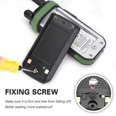 China 135*60*33mm Size Exclude Antenna Baofeng Walkie Talkie Long Range with 2600mAh Battery Capacity for sale