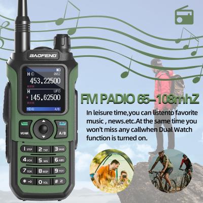 China 135*60*33mm Size Exclude Antenna Baofeng Walkie Talkie Long Range with 2600mAh Battery Capacity for sale