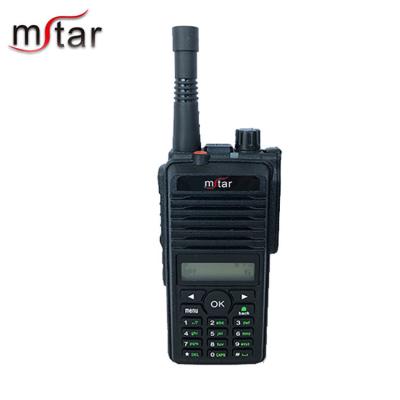 China V3.0 Management Platform Version Walkie Talkie Langbereik 10 km met GPS-positionisatie ≤20 meter Te koop