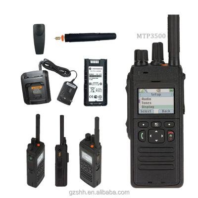 China Long Distance Communication Motorola Radio Walkie Talkie with 350-470MHz/800MHz Frequency Range for sale