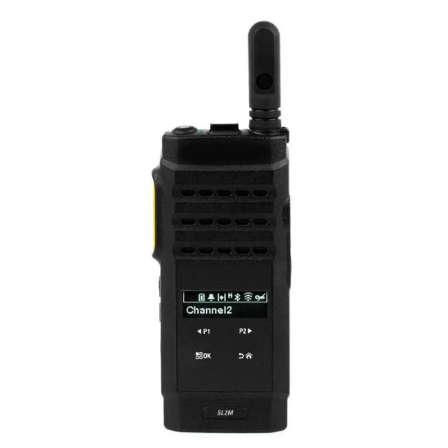 Original DMR Slim Portable Two Way Radio for Motorola SL2600 SL1600 SL2M SL3500e Digital Walkie Talkie