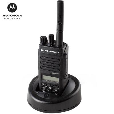 China Radio móvil digital Motorola VHF Walkie Talkie IPX5 para comunicación al aire libre en venta