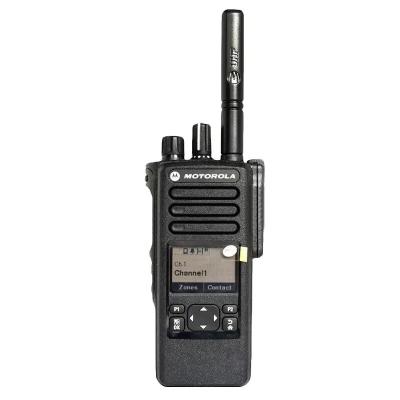 China Compacta y potente radio Motorola DMR con potencia de salida de 1/4/5W en inglés en venta