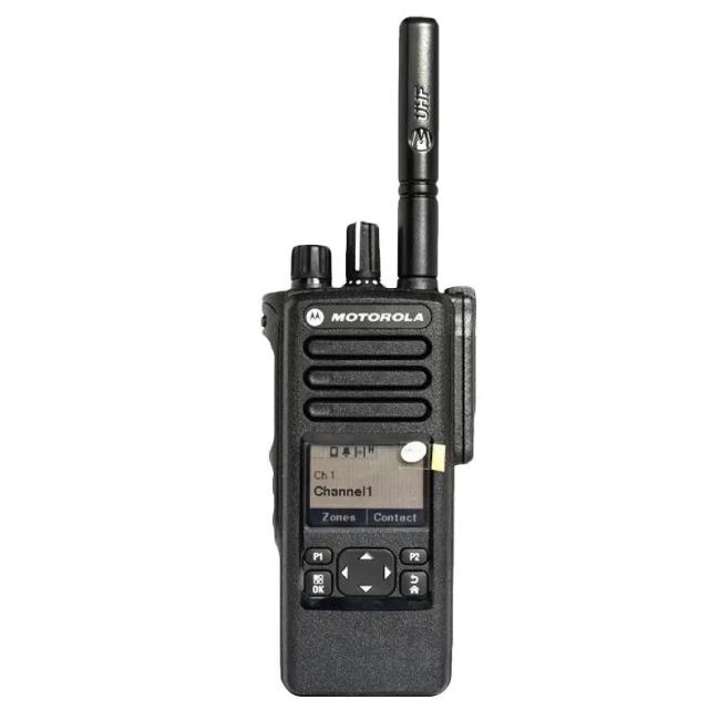 Motorola DP4601e XirP8628i Digital Portable Original DMR Two Way Radio VHF/UHF Walkie-talkie Long Range Professional Handheld