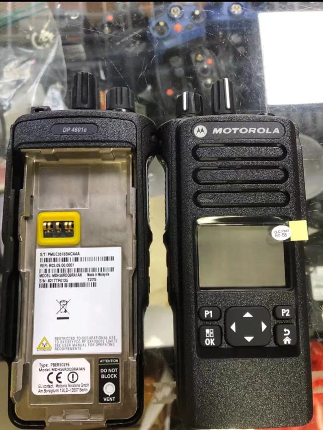 Motorola DP4601e XirP8628i Digital Portable Original DMR Two Way Radio VHF/UHF Walkie-talkie Long Range Professional Handheld