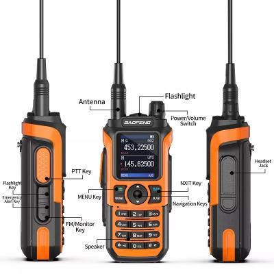 Cina Baofeng UV-21 Pro 10W Walkie Talkie portatile con portata 5-10 km in vendita