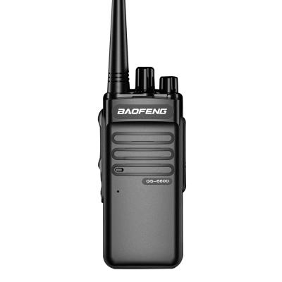 China Baofeng GS6600 5W UHF Handheld Radio 400-470MHz 16ch Walkie-Talkie for sale