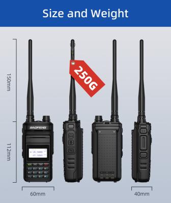 중국 Baofeng P15UV UHF VHF 양방향 무전기 (스크램블 기능 포함) 판매용
