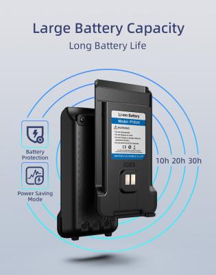 중국 Baofeng P15UV UHF VHF 양방향 무전기 (스크램블 기능 포함) 판매용
