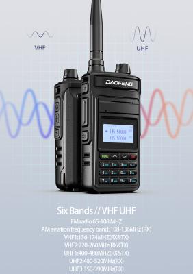 중국 Baofeng P15UV UHF VHF 양방향 무전기 (스크램블 기능 포함) 판매용
