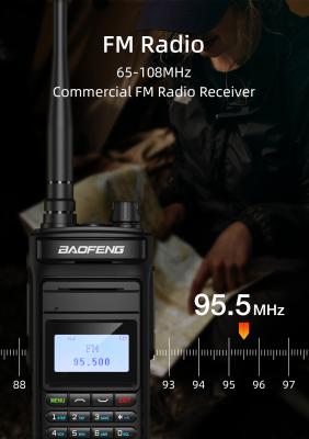 중국 Baofeng P15UV UHF VHF 양방향 무전기 (스크램블 기능 포함) 판매용