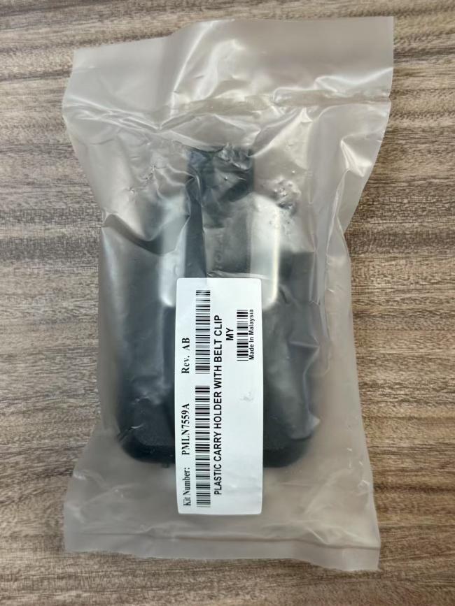 MOTOROLA DP3661E DMR Two-way Radio keypad detail