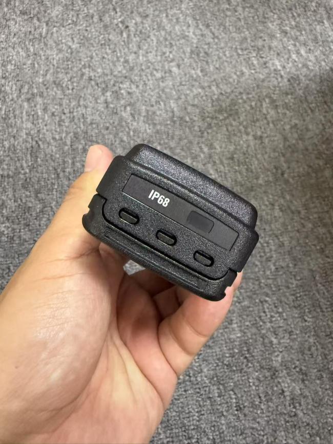 MOTOROLA DP3661E DMR Two-way Radio display close-up