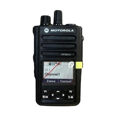 중국 MOTOROLA DP3661E DMR WIFI 블루투스 GPS와 함께 두 방향 라디오 판매용