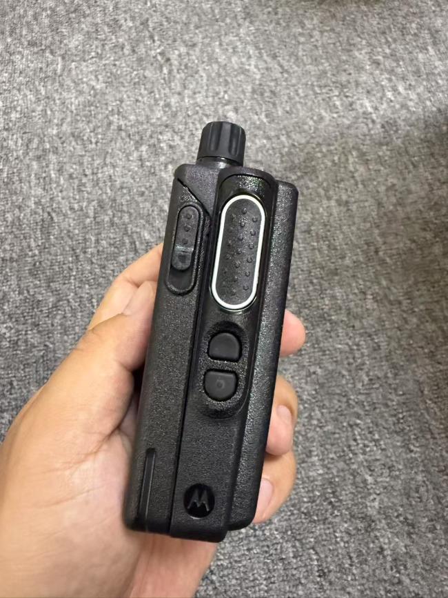 MOTOROLA DP3661E DMR Two-way Radio with accessories