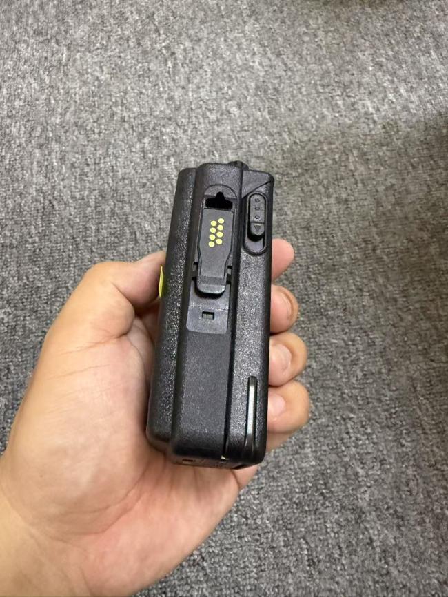 MOTOROLA DP3661E DMR Two-way Radio side buttons