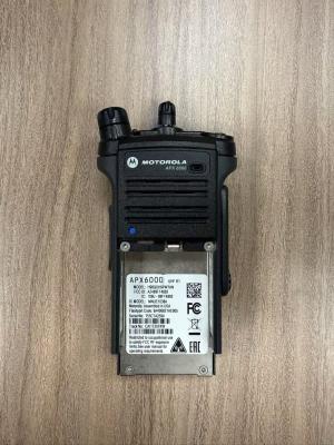 Cina Radio portatile Motorola APX6000 P25 a banda singola con Bluetooth e GPS in vendita