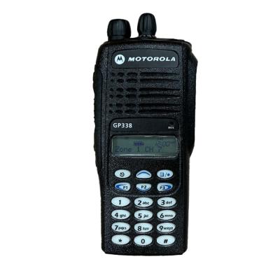 중국 Motorola GP338 UHF VHF 양방향 라디오 IPX6 방수 5W 판매용
