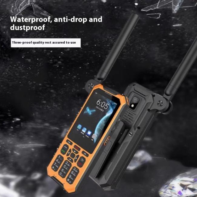 YT1600 Walkie Talkie front view