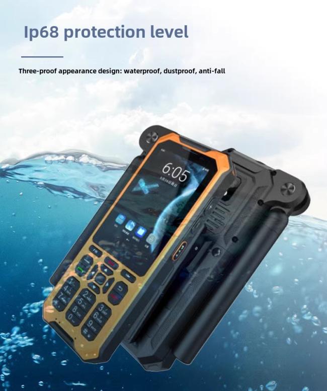 YT1600 Walkie Talkie in use