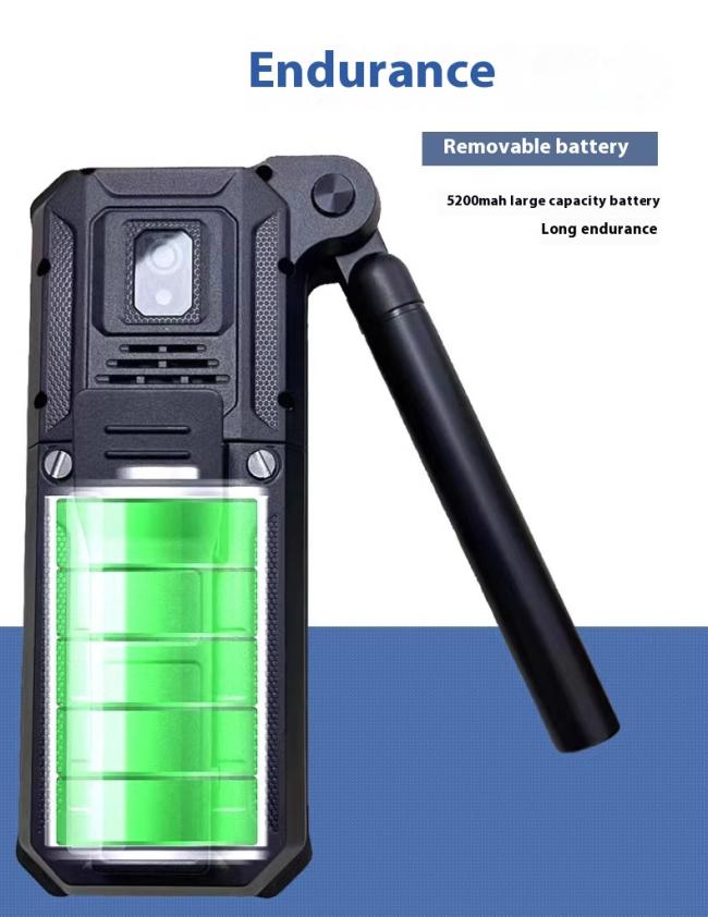 YT1600 Walkie Talkie battery compartment