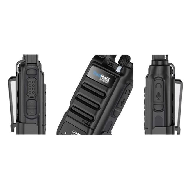 SenHaix N301 Walkie Talkie display close-up